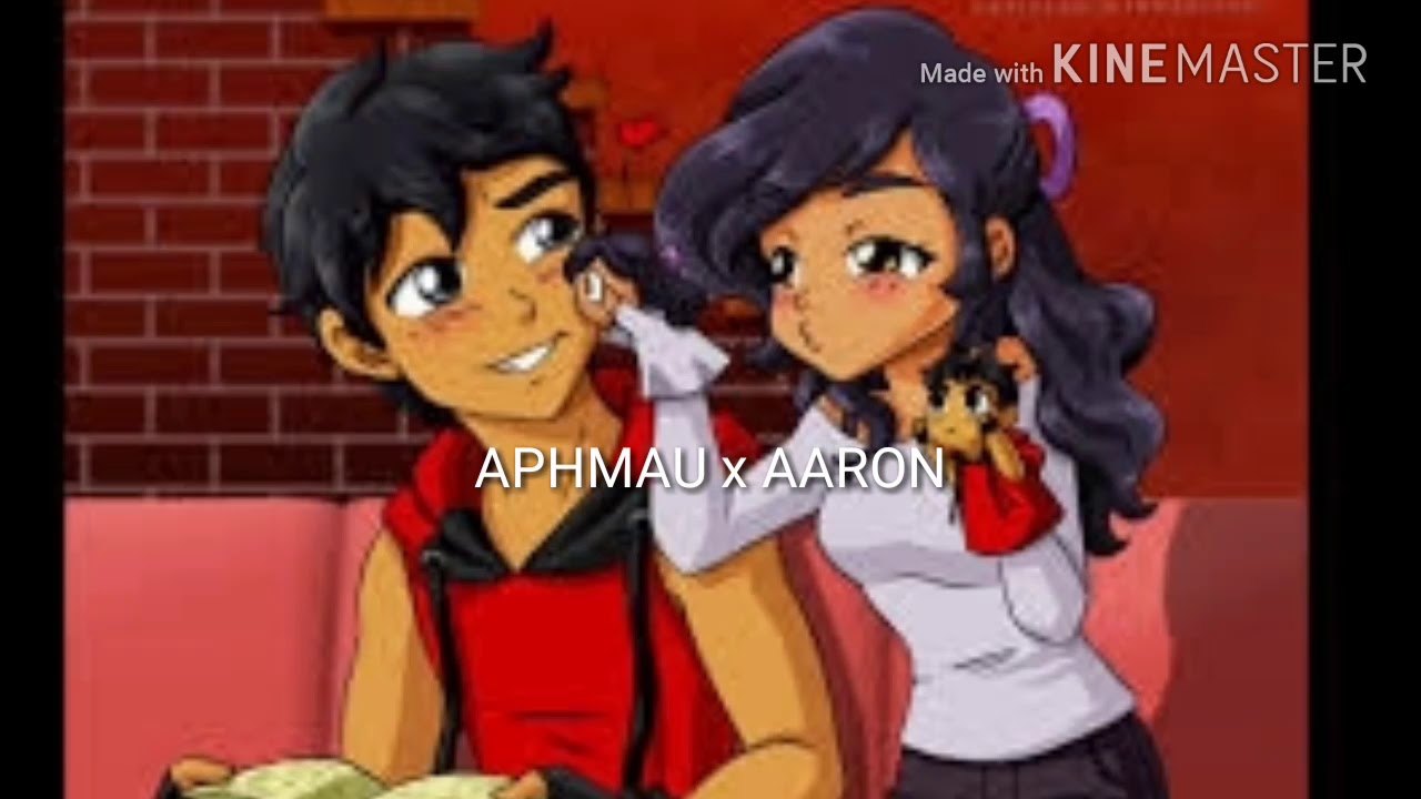 Aphmau x aaron,travis x katelyn,zan x kawaii chan - YouTube