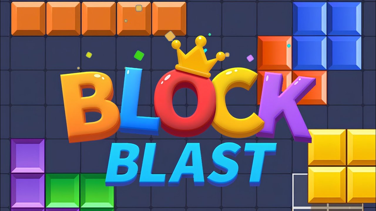 Block Blast Puzzle New Update! Color Math Games ASMR Video #blockblast ...