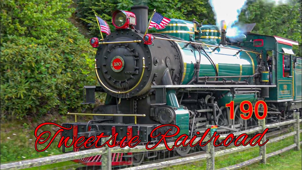 4K Tweetsie Railroad #190 - YouTube
