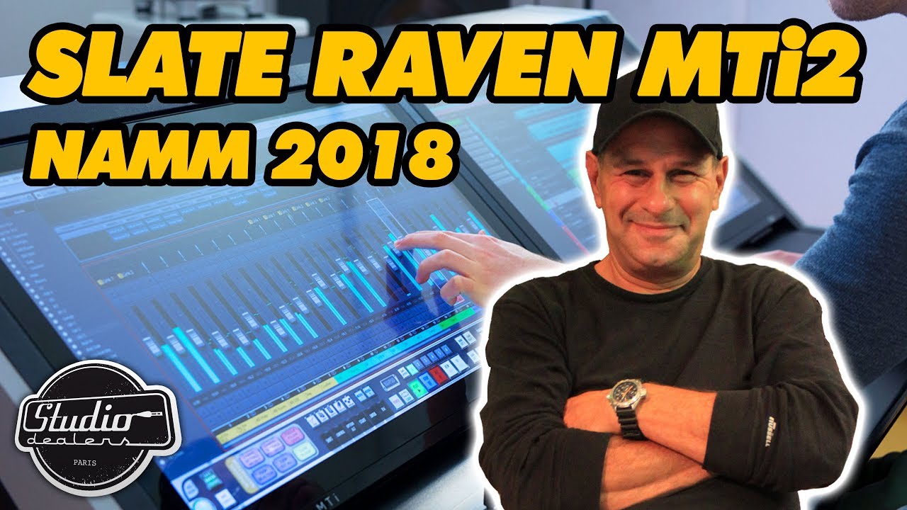 NAMM 2018 : Slate Raven Mti2 - YouTube