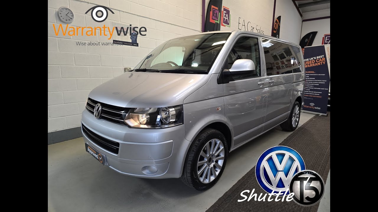 Volkswagen T5 Shuttle DSG - YouTube