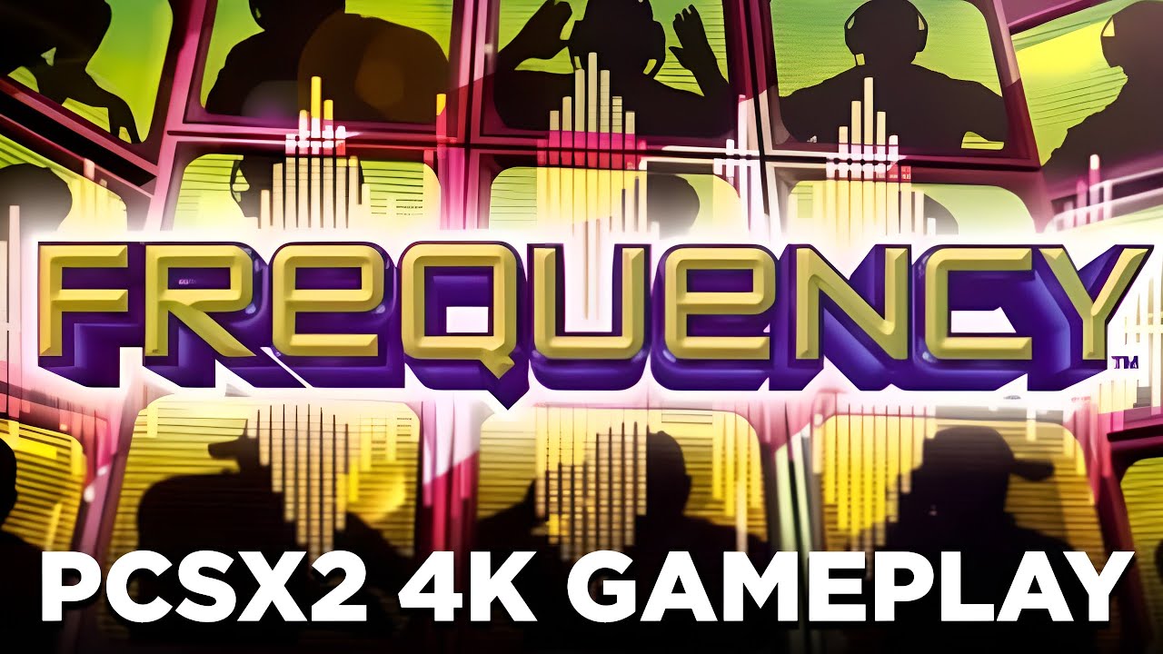 Frequency 4K UHD GAMEPLAY PCSX2 PS2 EMULATOR - YouTube