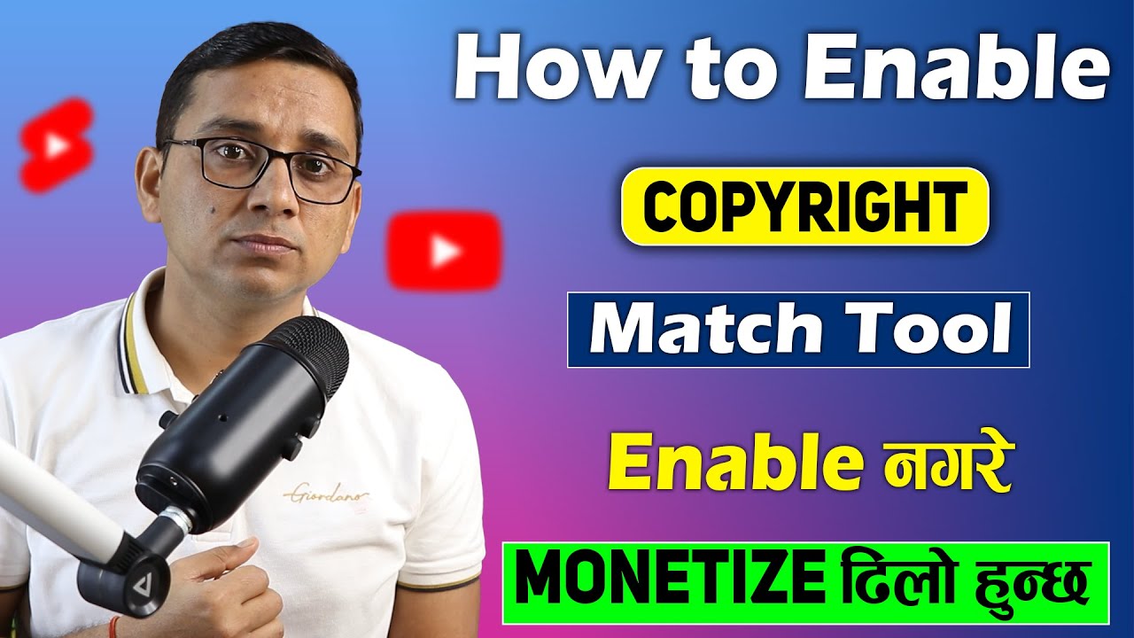 How to Enable Copyright Match Tool on YouTube? Copyright Match Tool ...