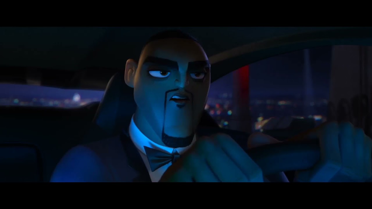 Spies in Disguise (2019) - Lance Sterling Location to Walter Beckett's ...