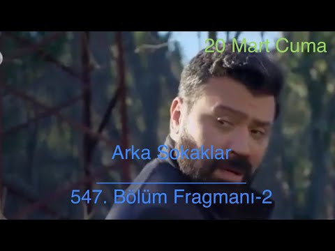 Arka Sokaklar 547. Bölüm Fragmanı-2 (Selin Kaçırılıyor!)