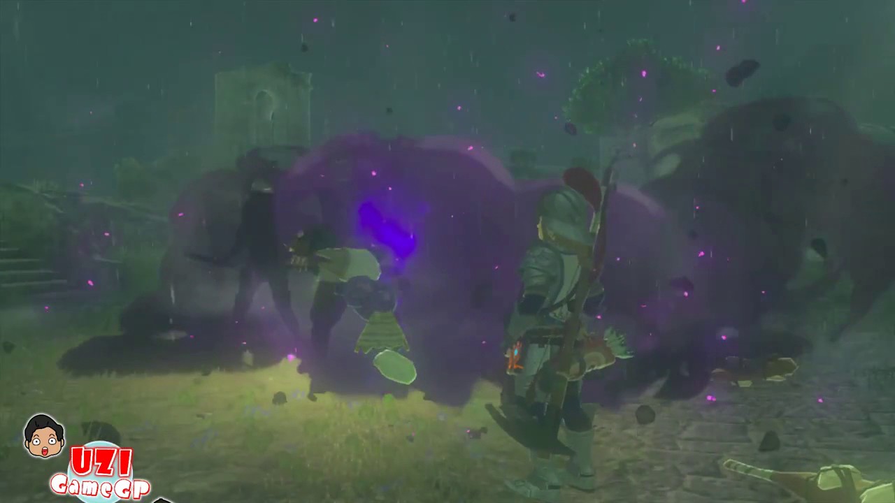 ZELDA BREATH OF THE WILD LINK EPIC DEATH LINK GETS HIT AND DIES BY ...