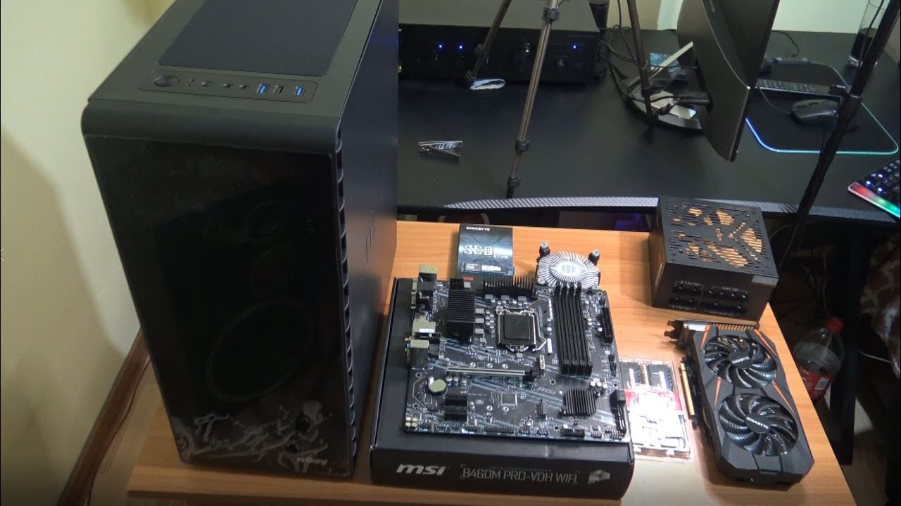 primul PC gaming 2021 - YouTube