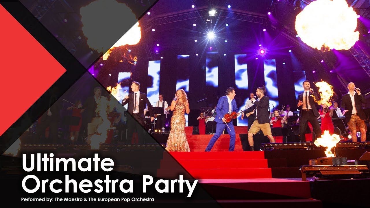 Ultimate Orchestra Party - The Maestro & The European Pop Orchestra ...