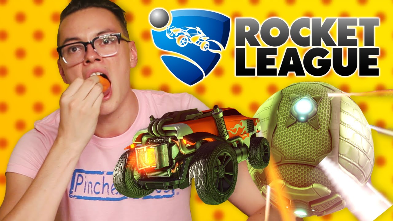 Rocket League - Hot Pepper Game Review ft. mlgHwnT - YouTube