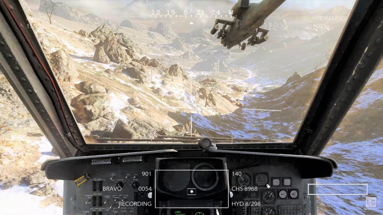 Apache Helicopter Mission - Medal of Honor - YouTube