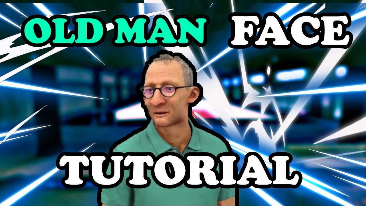 nba 2k17 old man face creation - YouTube
