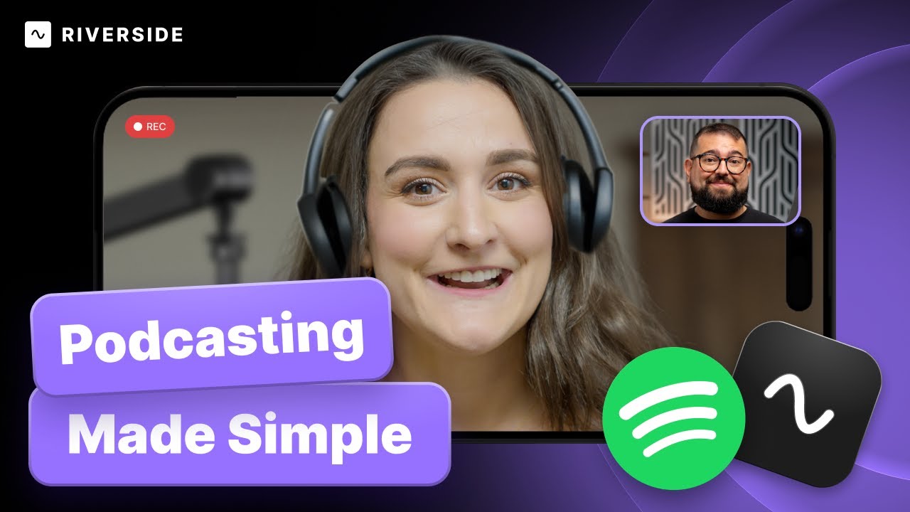 How To Start A Podcast On Your Phone - YouTube