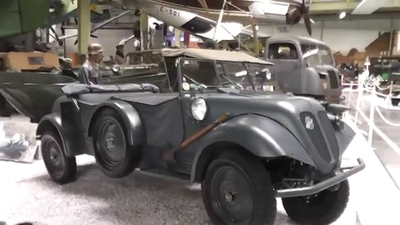 Tempo G 1200 - Military car from 1938 - YouTube