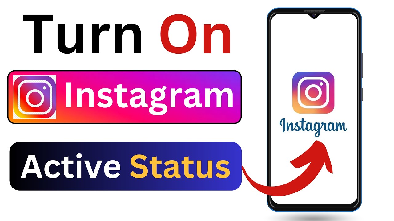 How to turn on active status on instagram 2024 | How to turn on your ...