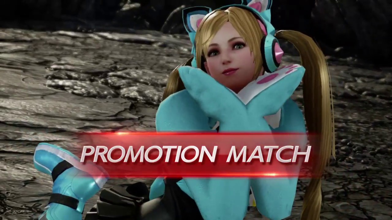 Tekken 7: Lucky Chloe Arcade Run - YouTube