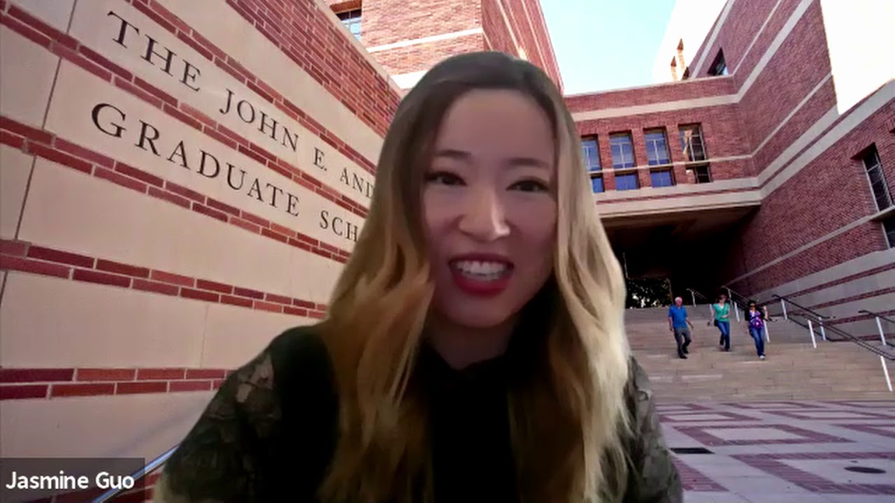 Interview At CentreCourt 2020 With Jasmine Guo, UCLA Anderson MBA Alum ...