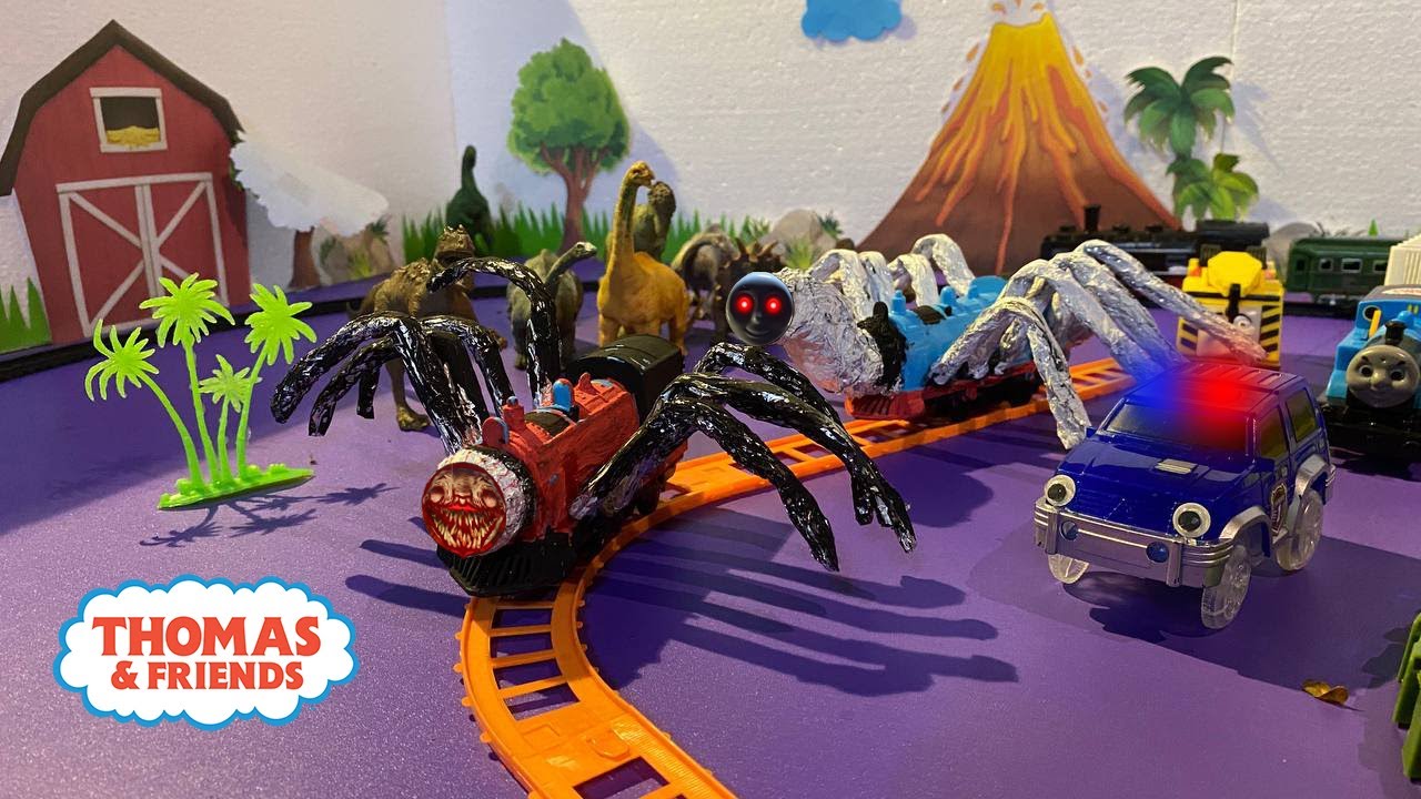 Chocoo Chocoo Charles VS Thomas Exe | T-rex,Stegosaurus,Triceratops ...