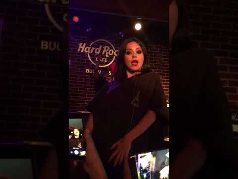 Inna - Ruleta (live Hard Rock Cafe Bucharest)