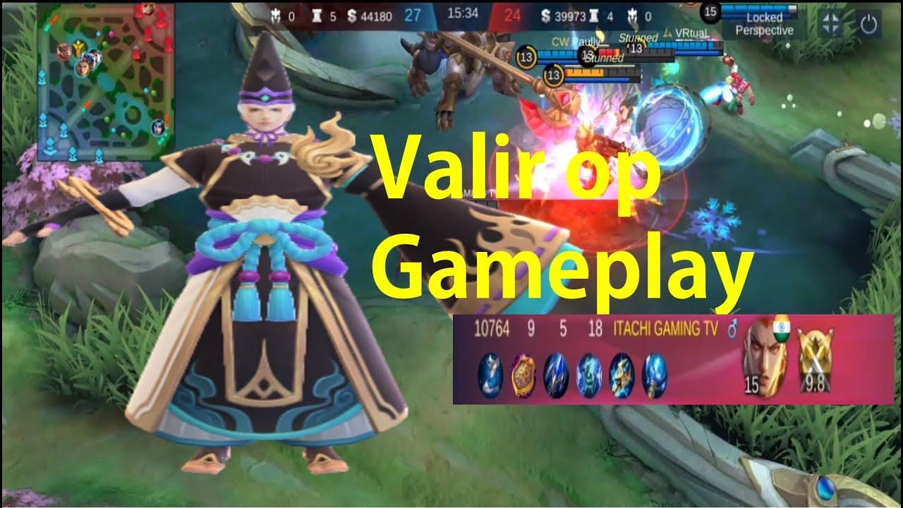 Valir best CD build 2020 Top 1 global |Tutorial gameplay| - YouTube