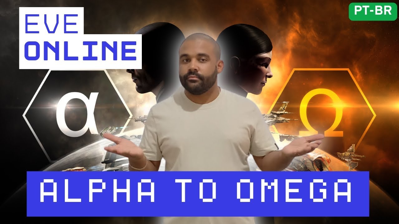 EVE Online - Não tankei o Alpha to Omega - YouTube