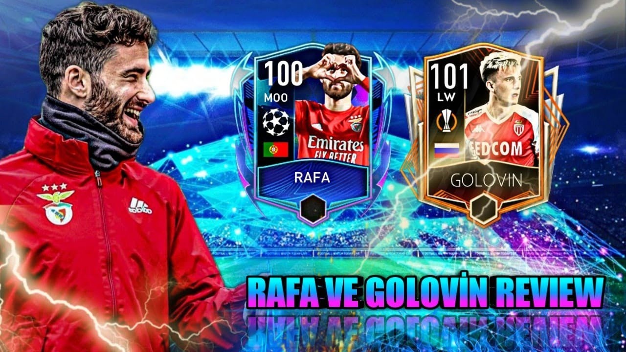 GOLOVIN 101 LW & RAFA 100 CAM REVİEW FİFA MOBİLE 22 #orchunfifa🙏 - YouTube