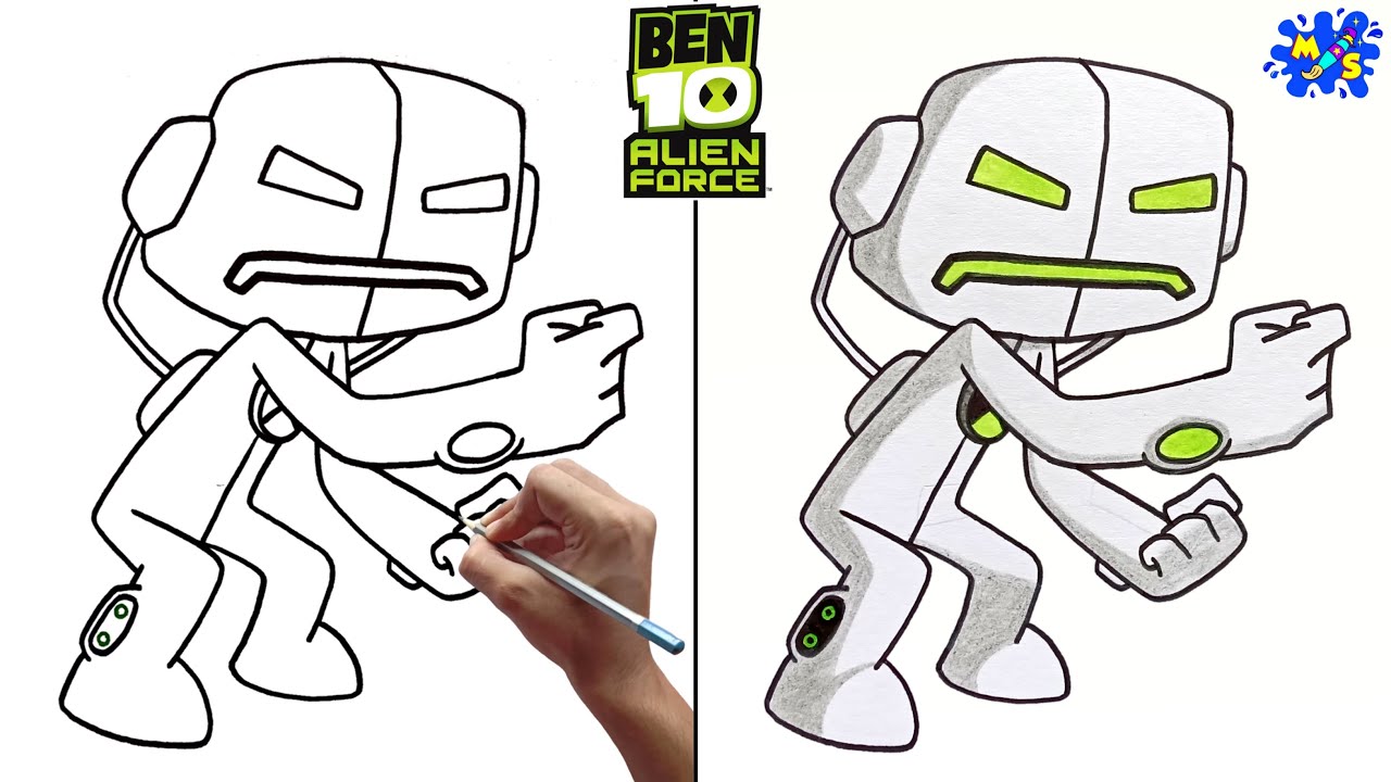 Ben10 Alien Force Echo Echo