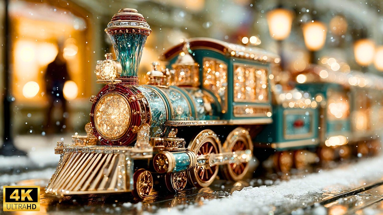 Christmas Fantasy Journey A Cinematic World of Light & Magic - YouTube