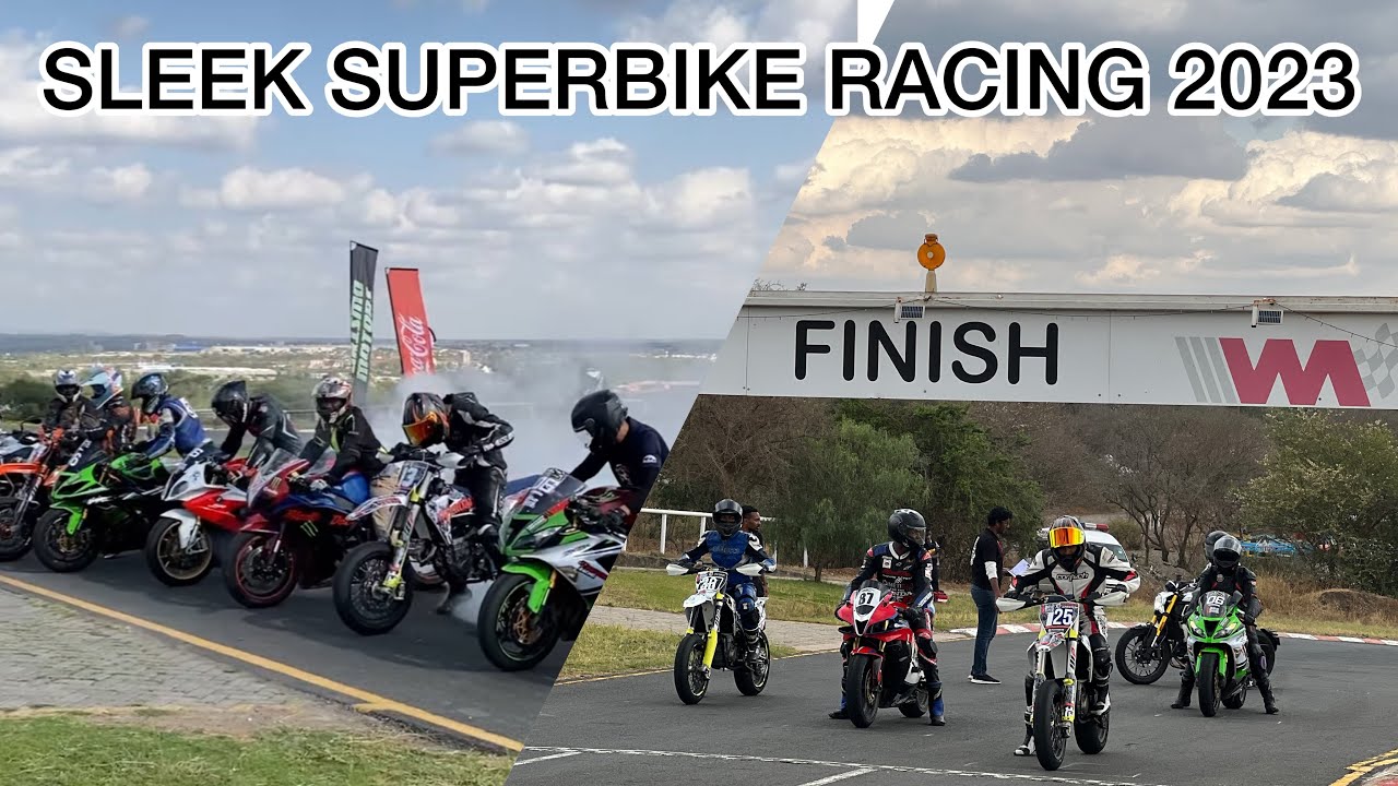 SLEEK SUPERBIKE RACING AT WHISTLING MORANS 2023:The Ultimate Motorcycle ...