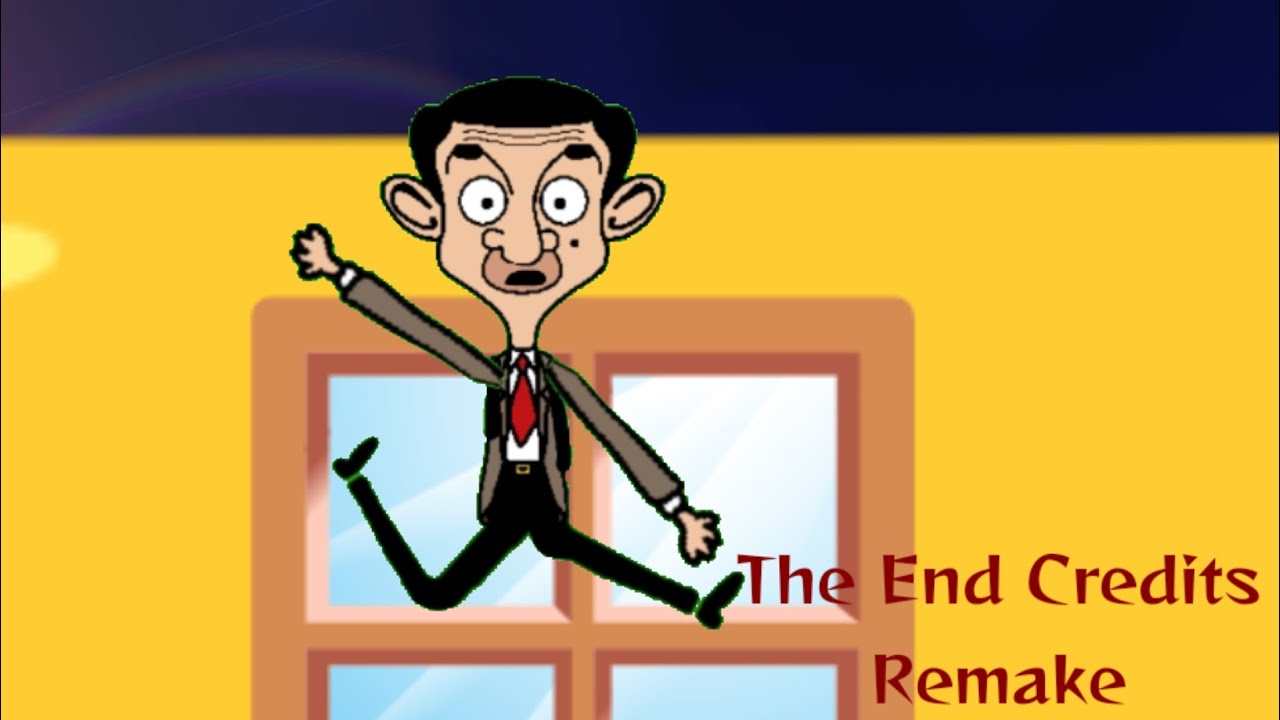 Mr Bean Lost Episode (The End Credits Remake) - YouTube