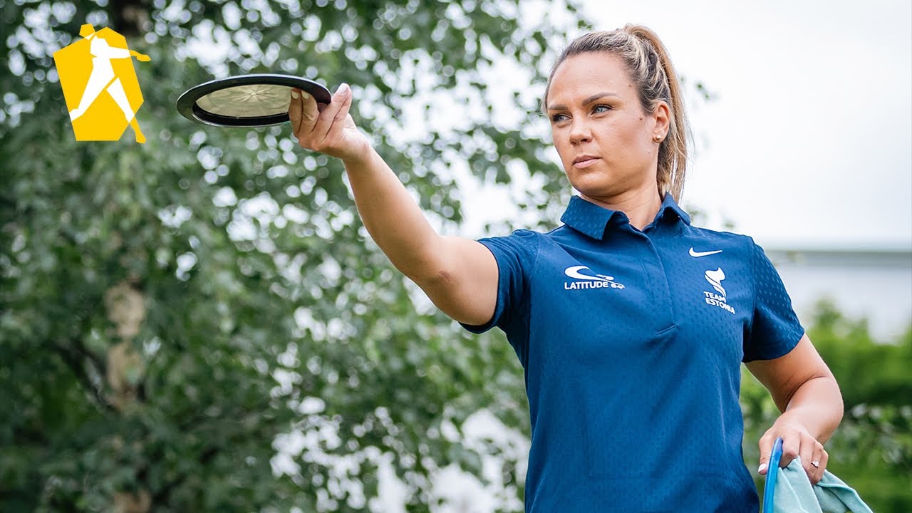 Round 1, FPO | 2024 European Disc Golf Festival - YouTube