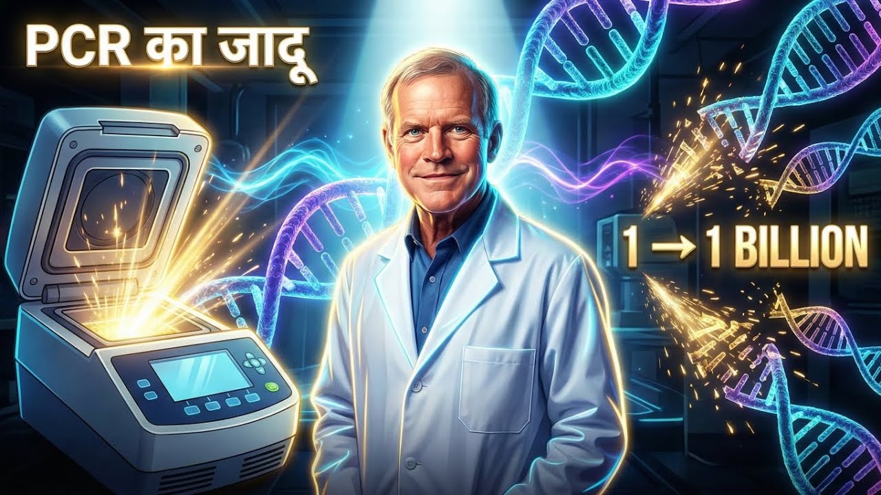 PCR का जादू: DNA Copy Machine की सच्ची कहानी | Kary Mullis ने कैसे रचा ...