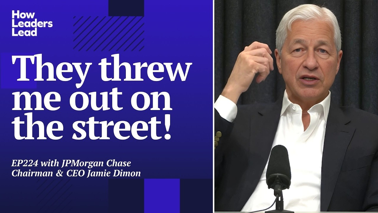 Jamie Dimon: The Firing & Power Struggle That Shook Citigroup - YouTube