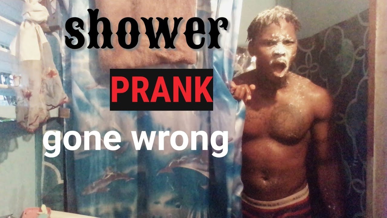 Shower gone wrong - YouTube