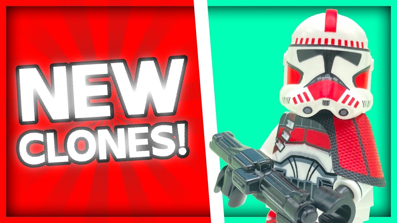 New Custom LEGO Clones! - YouTube