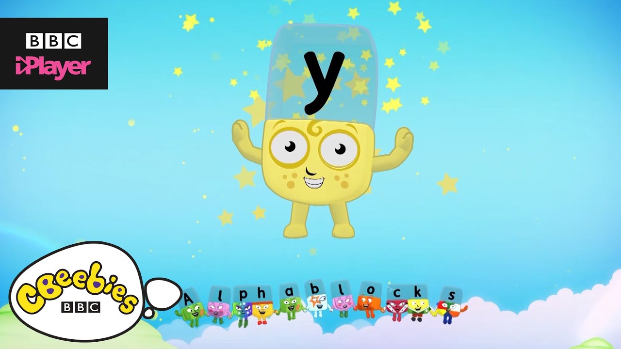 Learn letter "y" with the Alphablocks Magic Words | CBeebies - YouTube