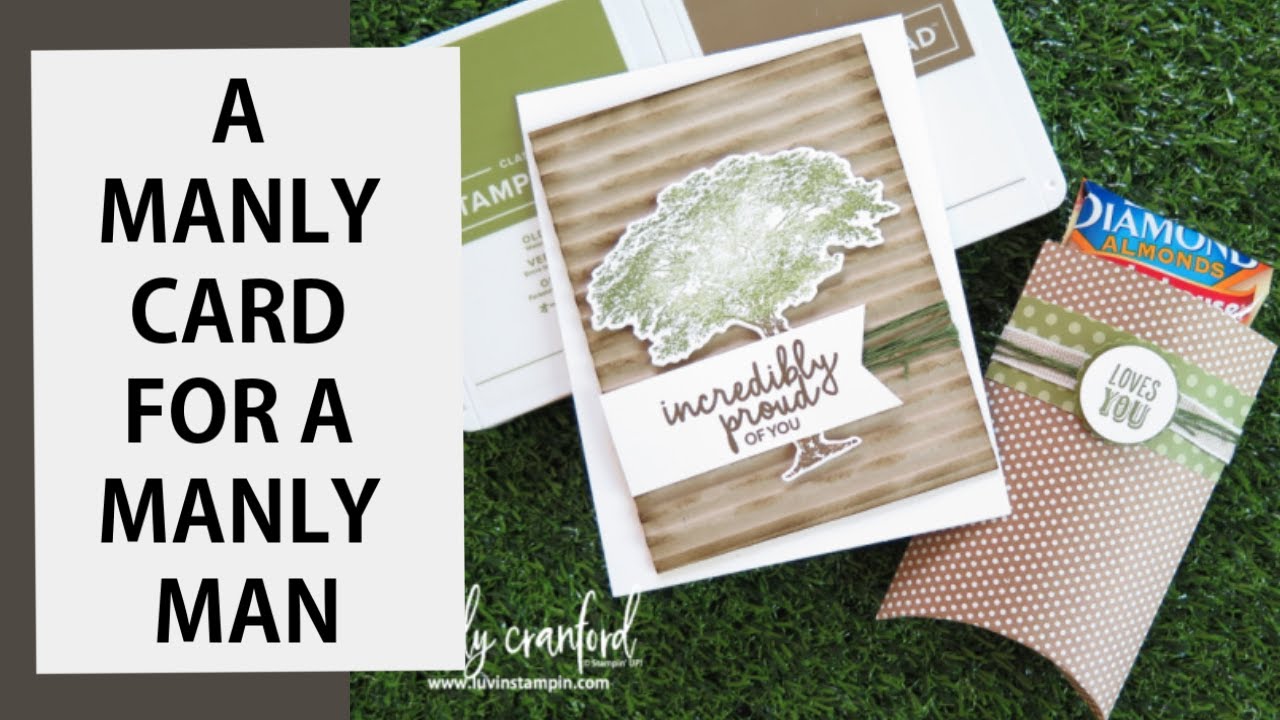 A Manly Man Card feat. Rooted In Nature - YouTube