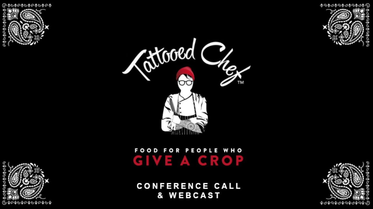 Tattood Chef (TTCF) Q2 2022 Conference Call - YouTube