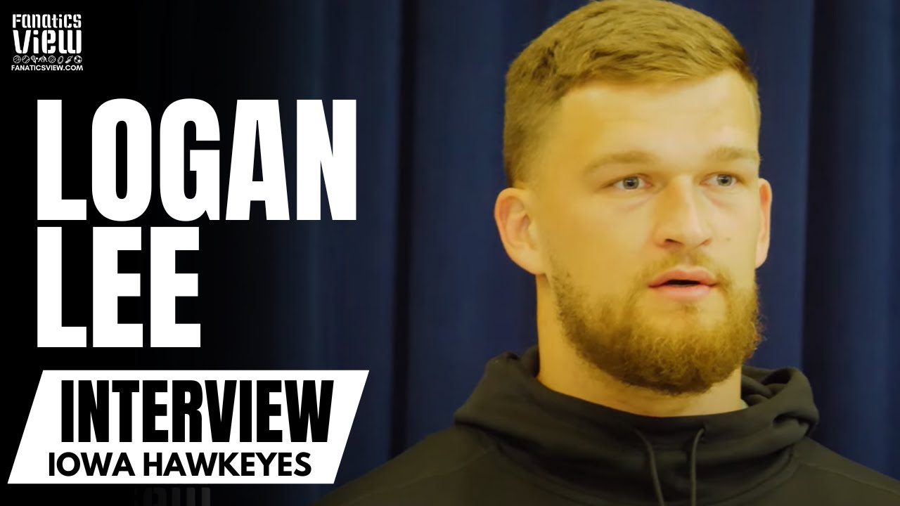 Logan Lee talks Cooper DeJean NFL Potential, Iowa Hawkeyes Career, NFL ...