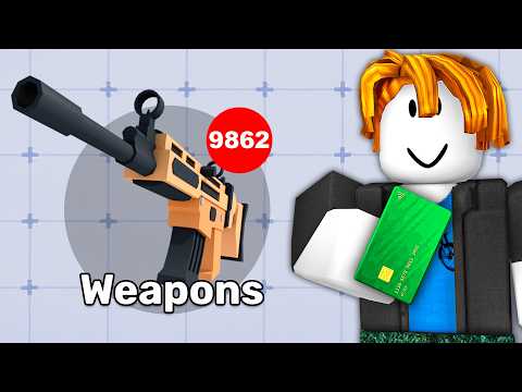 I bought everything on a LEVEL 1 ACCOUNT in Roblox Rivals!