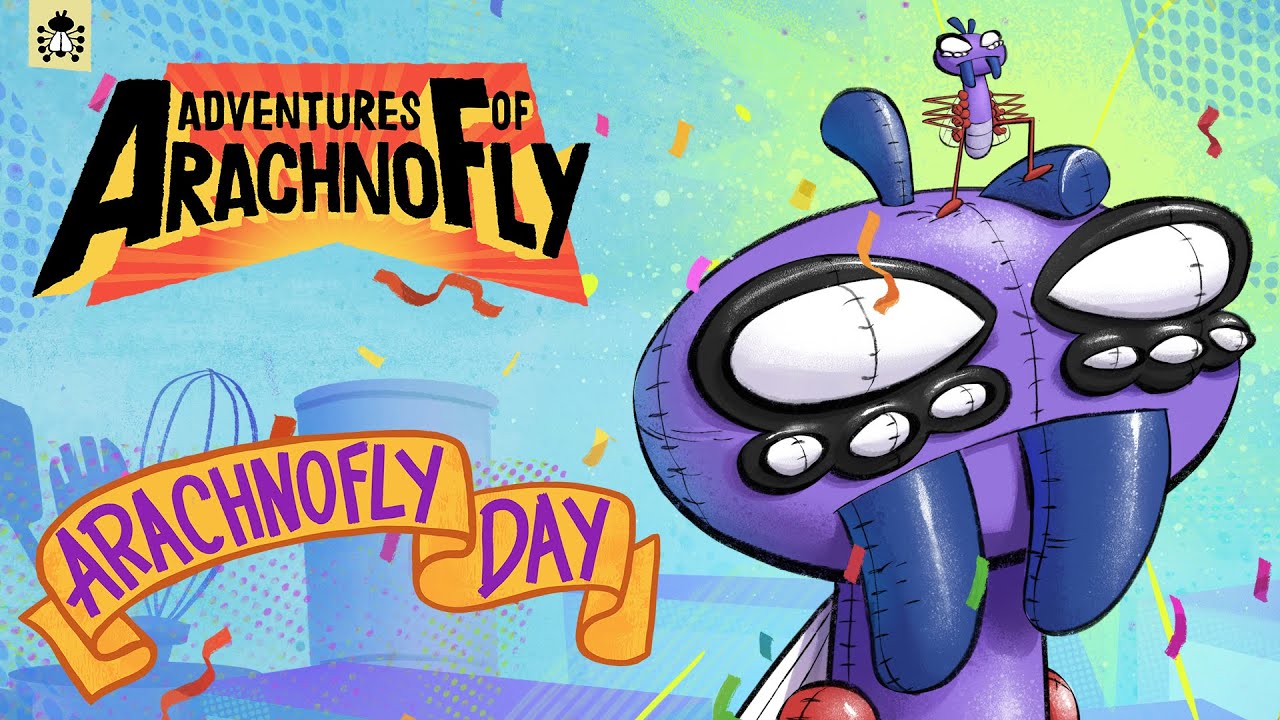 ArachnoFly Day 🕷️🦟 Adventures of ArachnoFly (Full Episode) - YouTube