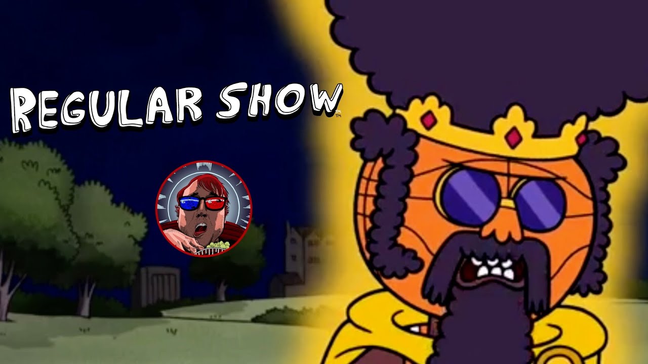 Regular Show - Slam Dunk Review #carlweathers - YouTube