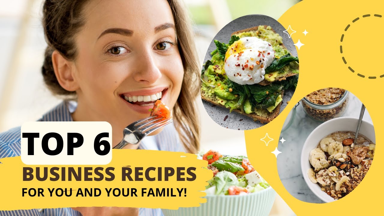 TOP 6 Business Recipes that customers will love - YouTube