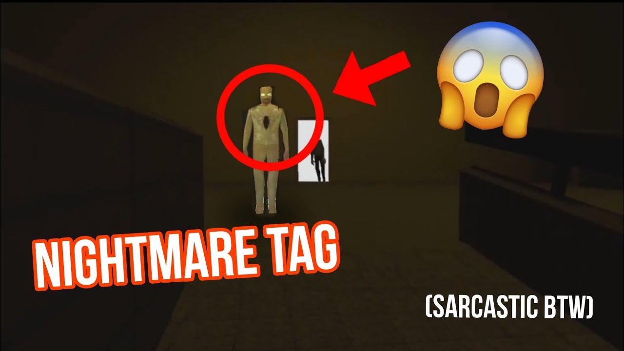 Playing NightMare tag! - YouTube