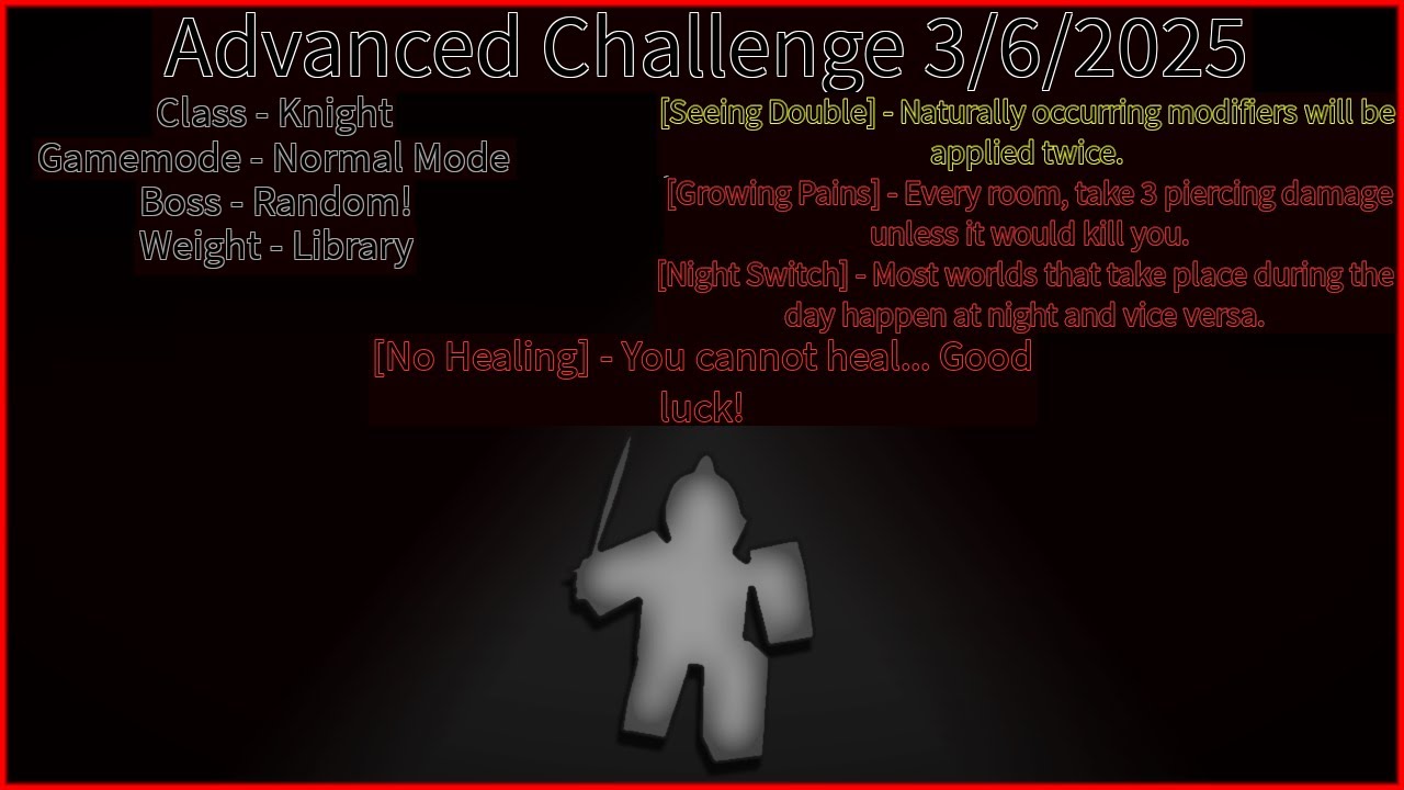 Advanced Challenge 3/6/2025 (pers) - Randomly Generated Droids - YouTube