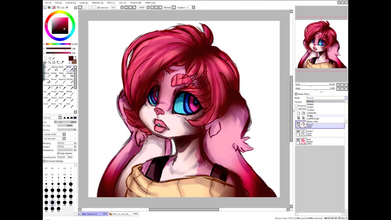 Gift Art Speedpaint - YouTube