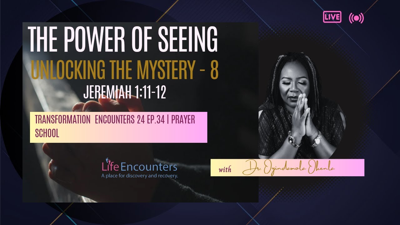 The Power of Seeing Eyes: Unlocking Spiritual Vision_ Prophecy ...