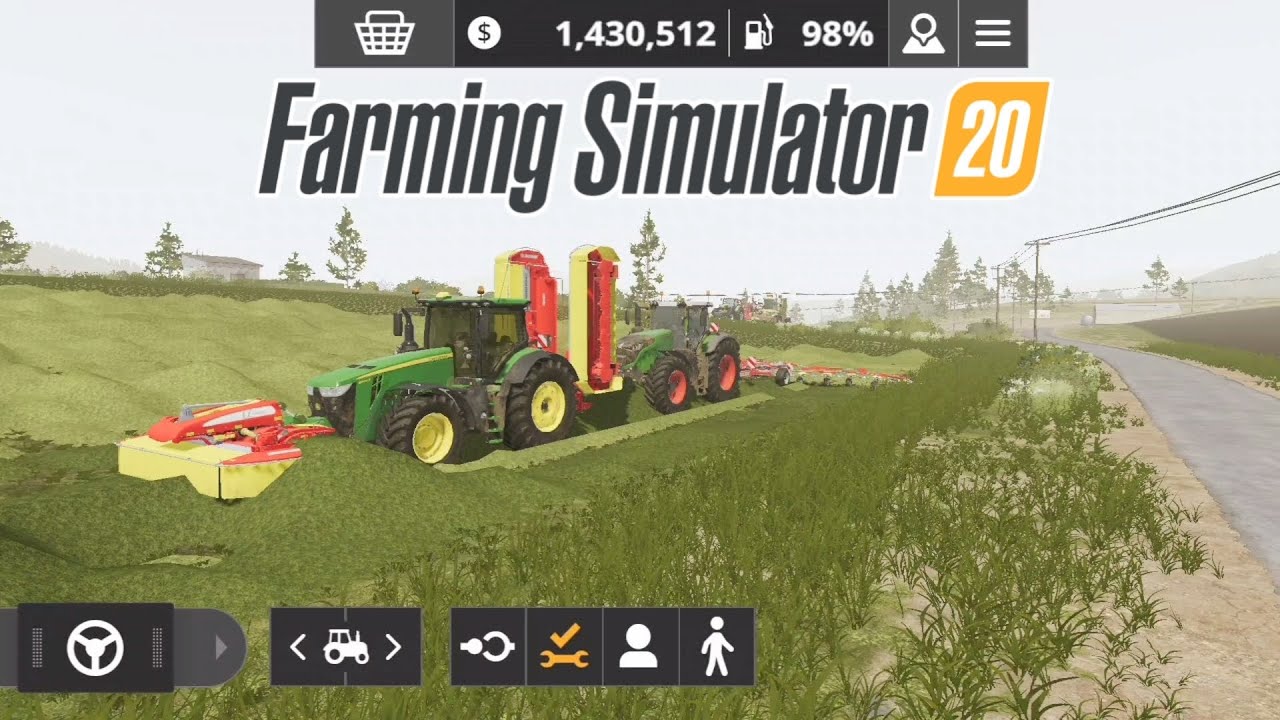 Farming Simulator 20|Fs20 Gameplay,Timelapse Episode 015 - YouTube