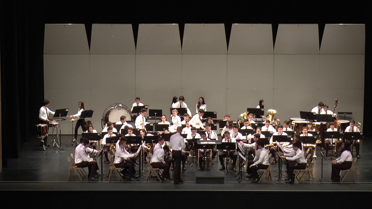 Hoover HS's Concert Band @ GUSD Festival - YouTube