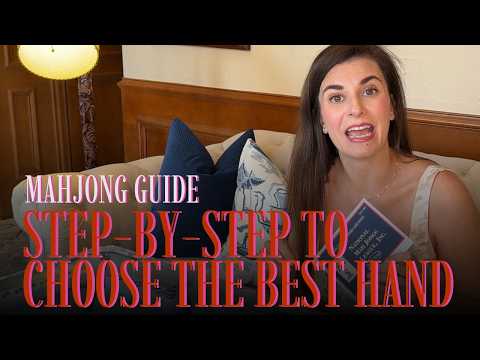 American Mahjong Strategy: Step-by-Step Guide to Choosing the Best Hand (with Charleston & Tips)
