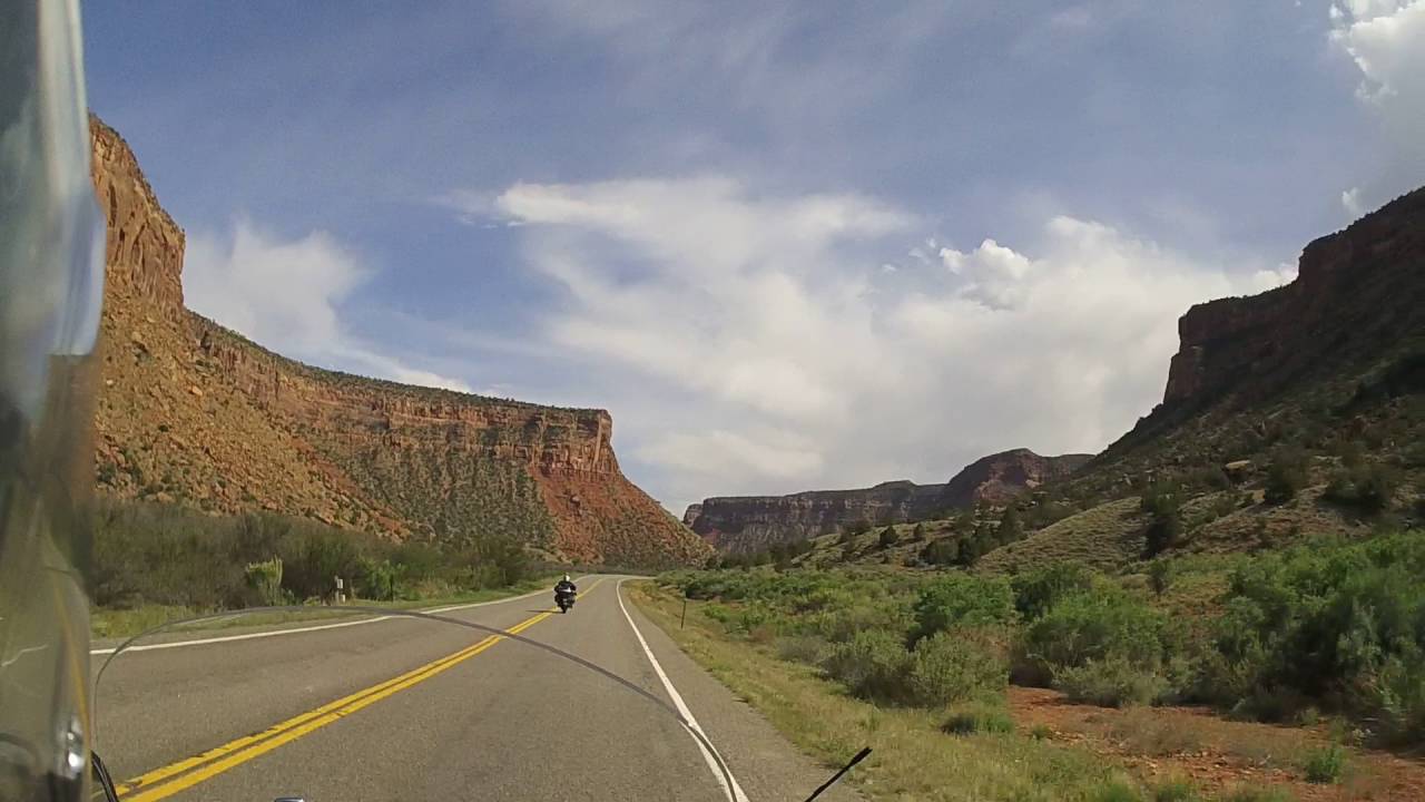 Colorado Canyon Motorcycle ride - YouTube